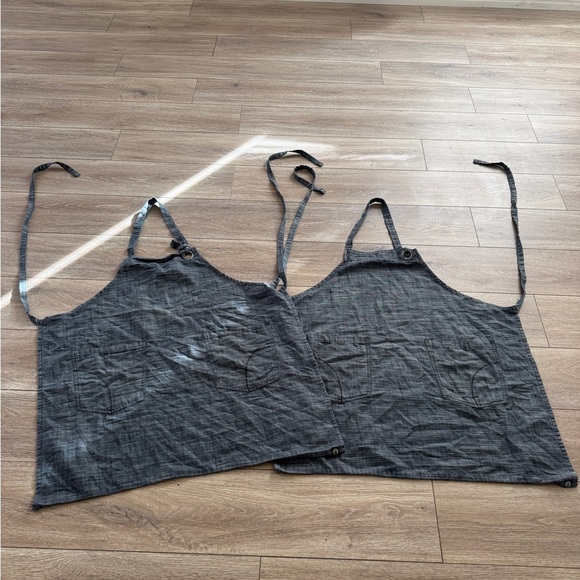 Chef Works | Kitchen | 2 Peice Gray Chef Works Urban Collection Apron ...